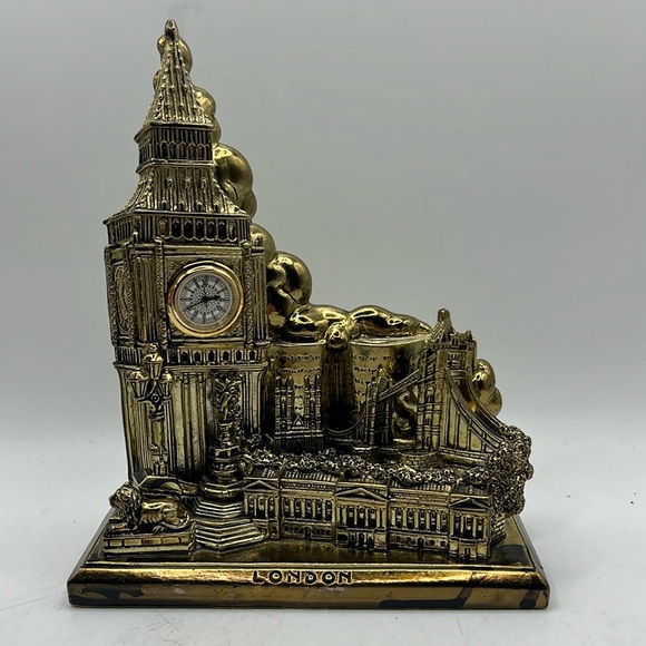 thomas benacci | Accents | Vintage Big Ben Replica Desk Clock Thomas ...